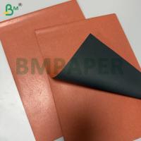 China 56g Single Side Wax Red And Black Paper For Mango Growing Bag, Weather-Resistant Fruit Protection Paper for sale