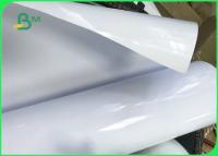 China Moisture Waterproof 200gsm 250gsm 300gsm Cardboard Paper Roll / One Side Glossy Photo Paper Rolls For Printing Photo for sale