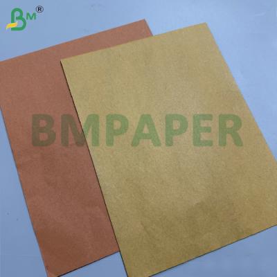 China Red Outer Paper Fruit Packaging Paper For Wrapping Apples, 56gsm Non-Waxed Apple Bagging Paper for sale