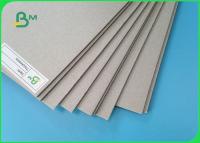 China 3.0mm Thickness Environmentally Friendly Laminated Grey Chip board for sale