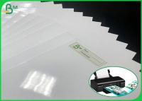 China 200g 240G High Glossy Photo Paper Roll / papel de fotografia With Water Resistant for sale