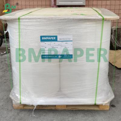 China Chopsticks Packing Paper Material 24gsm 26gsm 28gsm White Color Packing for sale