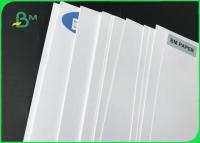 China Bright Surface 80 - 300gsm C2S Glossy Matte Coated Art Card Paper for sale
