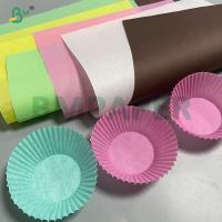 China 40gsm High - Temperature Resistance Cupcake Oven Baking Paper for Small Cakes Sheets for sale