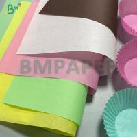 China 40gsm High - Temperature Resistance Cupcake Oven Baking Paper for Small Cakes Sheets for sale