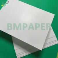 China White Lined White Chipboard With Double Sided Coated Surfaces 900gsm for sale