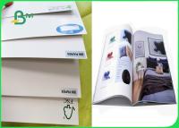 China C2S Art Paper High Glossy 180gsm 200gsm 25 X 38 Inches Sheet For Annual for sale