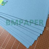 China Light Blue Puzzle Paperboard 1000gsm 1.5mm Solid Board For Jigsaw Industry for sale