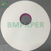 China Smooth High Strength 40gsm 45gsm White Toothpick wrapper For Toothpick Wrapping for sale