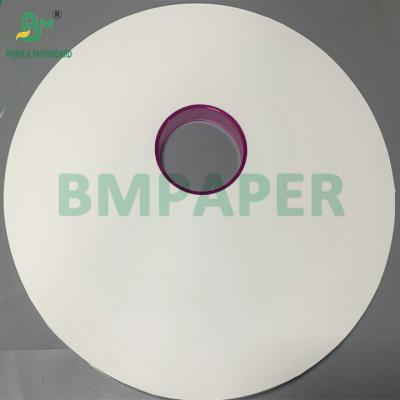 China Smooth High Strength 40gsm 45gsm White Toothpick wrapper For Toothpick Wrapping for sale