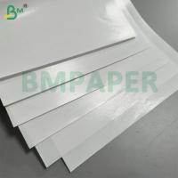 China 70gsm Beverage Bottle Label Paper Single - Sided Coating Gloss Paper for sale