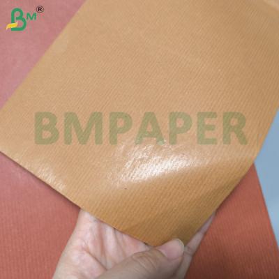 China Waterproof Paper For Pear Growing Fruit Bag Brown & Red Color for sale