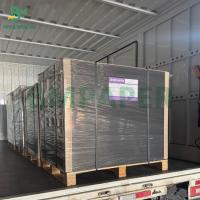 China 80gsm 100gsm Uncoated Solid Black Paper For Shopping Bags 31 x 43inches for sale