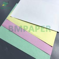China 70gsm 75gsm Blue Pink Yellow Carbonless Paper For Delivery Receipt 61 x 86cm for sale