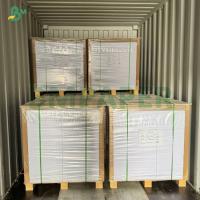 China One Side Glossy 70 GSM White Wet - Strength Paper Roll For Beer Label for sale