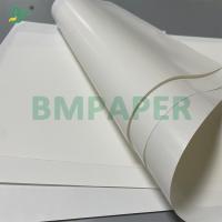 China One Side Glossy 70 GSM White Wet - Strength Paper Roll For Beer Label for sale