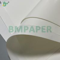China One Side Glossy 70 GSM White Wet - Strength Paper Roll For Beer Label for sale