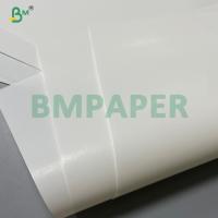 China Water - Resistant  Printable White Wet - Strength Paper Roll For Making Labels for sale