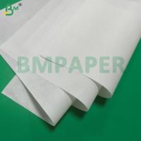 China High Oil Absorption Doilies Paper Raw Material Paper 50gsm White Color for sale