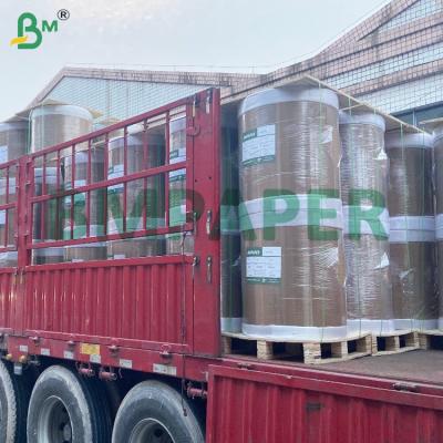 China ECR / RECEIPT Paper Base Thermal Paper Parent Rolls With Coating for sale