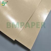 China Kraft Envelop Paper Roll with PE Coating 75g+10g Heat Sealable for sale