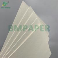 China 1mm Bleached White Water Absorbent Paperboard for Making Coaster Ipad for sale