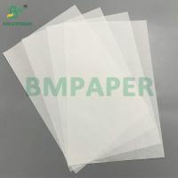 China Unbleached Chlorine-Free 35gsm 40gsm Parchment Baking Paper for Cookie Bread Roasting for sale