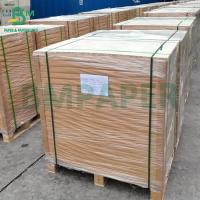 China 300gsm 350gsm 400gsm Uncoated Woodfree Cover High White Cardstocks Sheet for sale