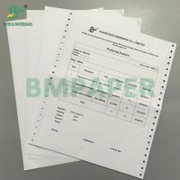 China 8 x 11'' White Blue Pink 75gsm Carbonless Copy Paper Multi-Part NCR Paper for Forms & Invoices for sale