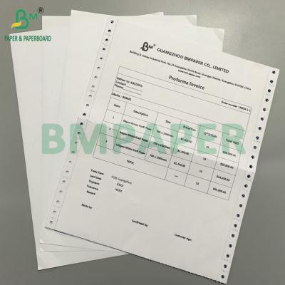 China 8 x 11'' White Blue Pink 75gsm Carbonless Copy Paper Multi-Part NCR Paper for Forms & Invoices for sale