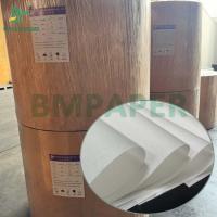 China White Greaseproof Food Grade Paper Jumbo Roll 40GSM 45GSM for Flexo Printing for sale