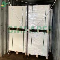 China PET Coating Dining Plate Paper Material White Color Food Tray Paper for sale