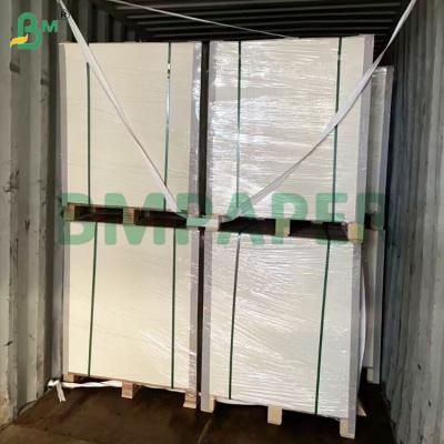 China PET Coating Dining Plate Paper Material White Color Food Tray Paper for sale