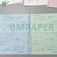 China Carbonless Copy Paper 20lb Copy Paper Sheet Business Forms Invoice Printing And Multi Part Documents for sale