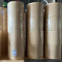 China 35gsm White Greaseproof Paper Hamburger Sandwich Wrapping Paper Rolls cookie packing for sale