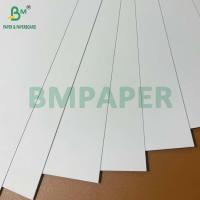 China 300gsm 350gsm 400gsm High Thickness Uncoated Paper Bright White Cover Sheet for sale