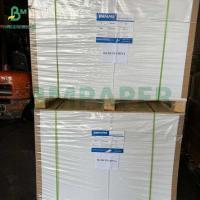 China 300gsm 350gsm 400gsm High Thickness Uncoated Paper Bright White Cover Sheet for sale