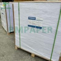 China 300gsm 350gsm 400gsm High Thickness Uncoated Paper Bright White Cover Sheet for sale