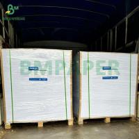 China 300gsm 350gsm 400gsm High Thickness Uncoated Paper Bright White Cover Sheet for sale