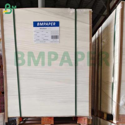 China 245gsm Greaseproof Cardstock Sheets Food Grade One-Side Coated White Paperboard 70 X 100 for sale