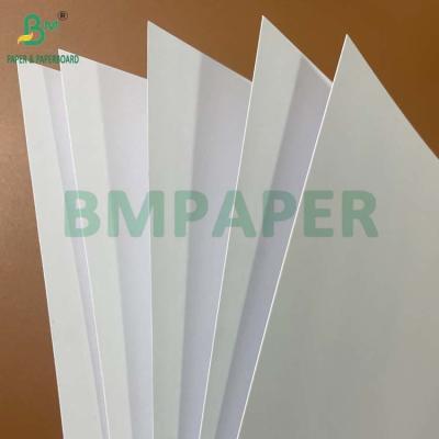China Good Stiffness Uncoated Paper 300GSM 350GSM 400GSM High White Cardstocks for sale