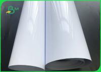 China 180GSM 200GSM Waterproof Inkjet Glossy Art Paper / Roll Photo Paper 24'' x 30m for sale
