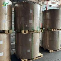 China One Side High Gloss Tear Resistant Wet Strength Label Paper for sale