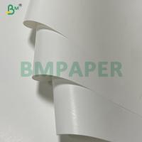China One Side High Gloss Tear Resistant Wet Strength Label Paper for sale