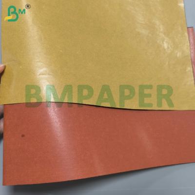 China Fruit Protection Bag Paper Material Red / Brown Outside Black Inside for sale