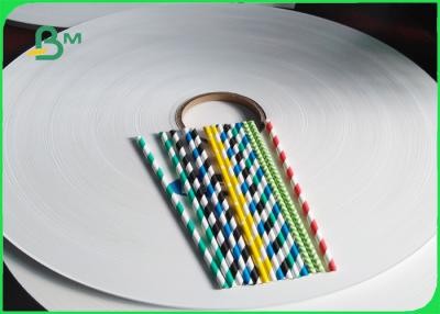 China Customized & Printed FDA Approved Drinking Paper Straw Base Kraft Paper for sale