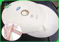 China 60gsm 120gsm Biodegradable FDA Food Grade Paper Roll /  Straw Paper for sale