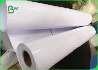 China 190gsm 240gsm 250gsm RC Glossy Inkjet Satin Photo Paper 24 Inch 36 Inch 30m Length for sale