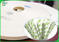 China Flexible Biodegradable Natural 60gsm 120gsm Straw Paper For Disposable Straws for sale