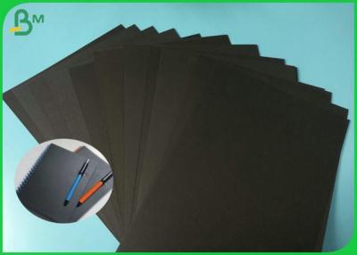 China 350gsm Customizable Size Of Black Ivory Board for sale
